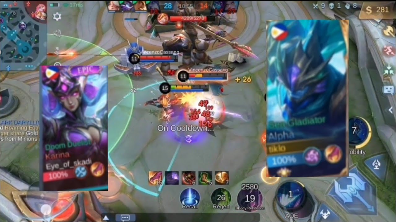 CORE ALPHA IN RANK GAME #baldoofficial #MLBB #ALPHA - YouTube