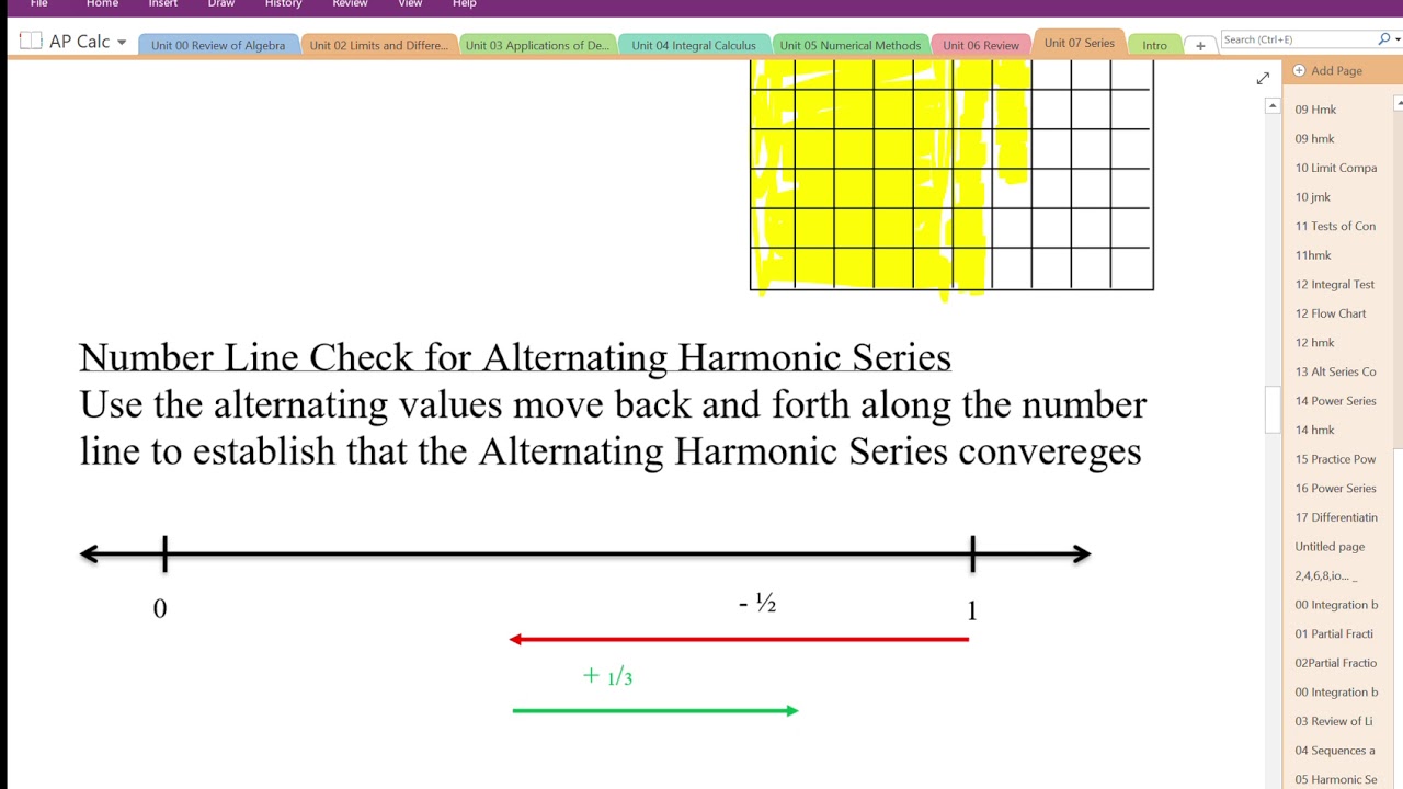 06 Alternating Harmonic Series Part3 - YouTube
