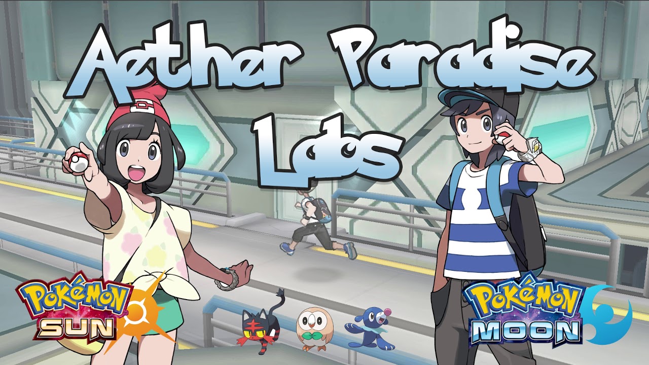 Aether Paradise Labs - Pokemon Sun and Moon OST - YouTube