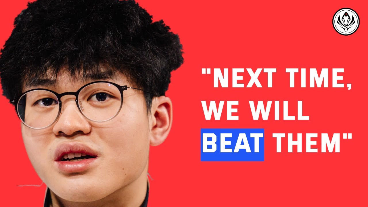 Xun reflects on BLG's upper finals loss to Gen.G - MSI 2024 Scrum ...