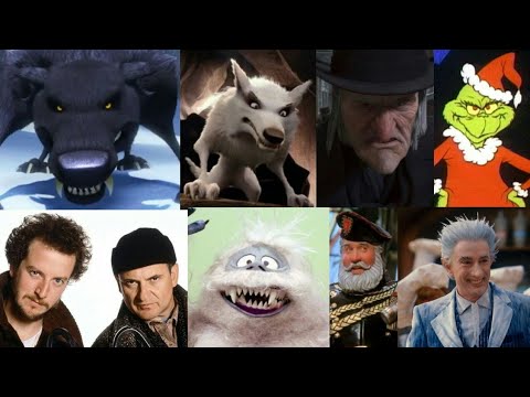 Defeats of My Favorite Christmas Villains Part 1 - YouTube