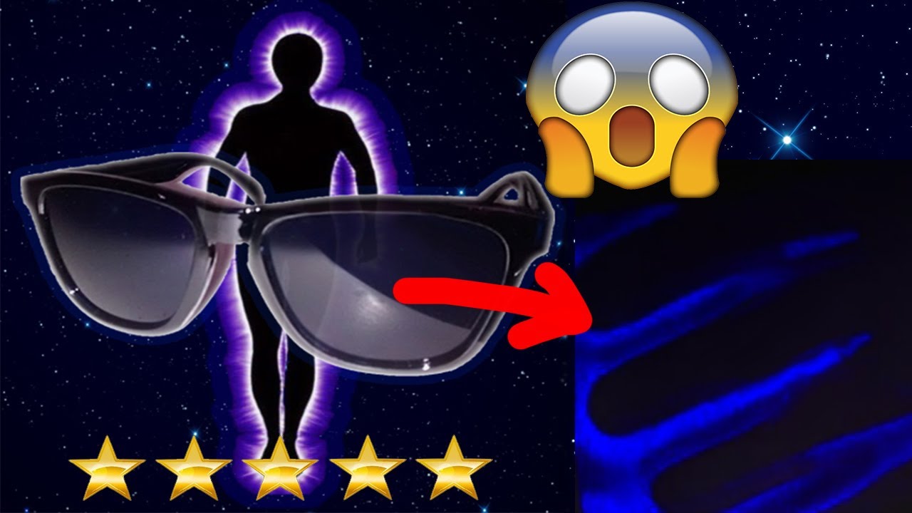 AURA GLASSES see auras ghost hunting goggles ghosts paranormal ...