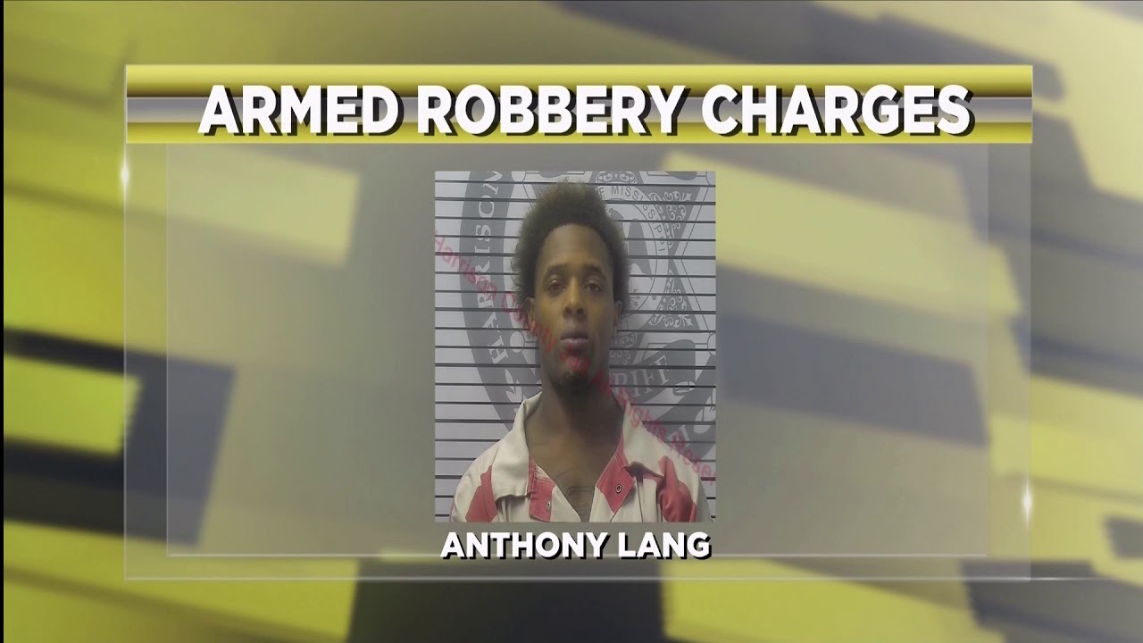 Armed Robbery Charges, Anthony Lang - YouTube