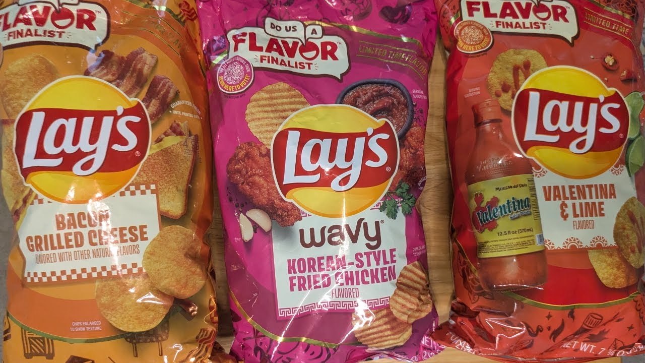 Lay’s Do Us a Flavor Taste Test! | Korean Fried Chicken, Valentina ...