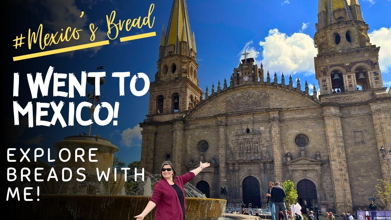 Tour a Mexican Panadaria (bakery) With Me! | History of Mexican Bread ...