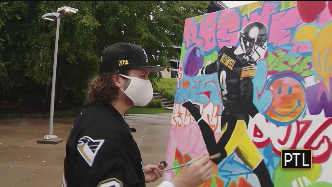 Demonstration With Speed Painter Cody Sabol - YouTube