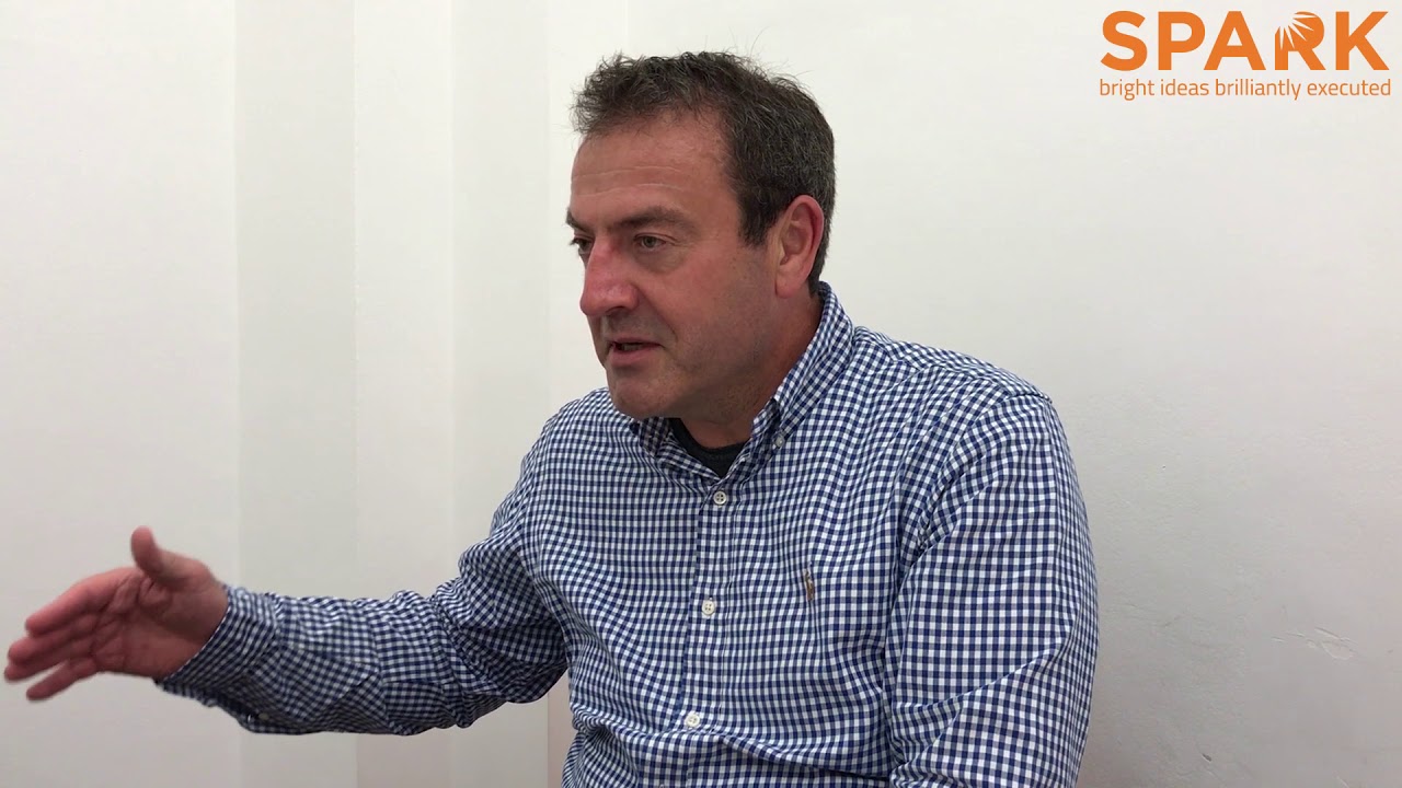 Nick Booth interview with Spark Communications, Part 1. - YouTube
