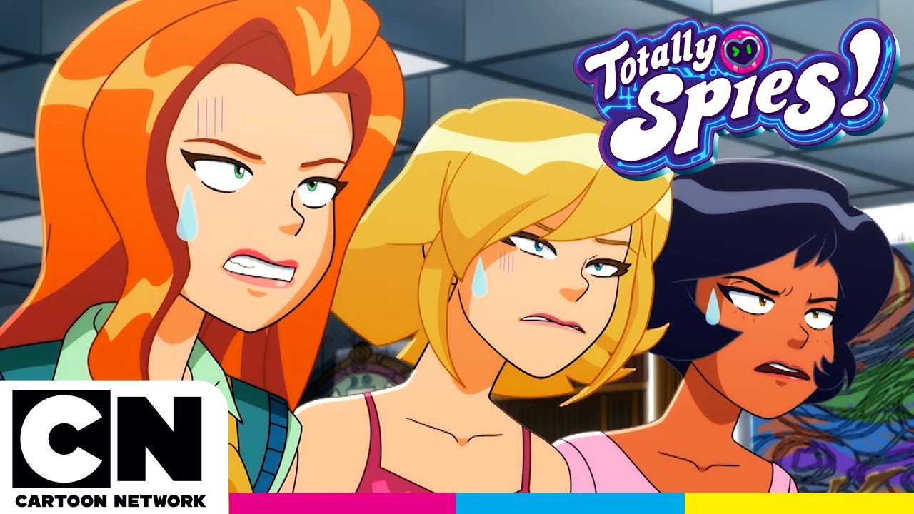 Retro absolut | Spioanele NOU | @cartoonnetworkRO - YouTube