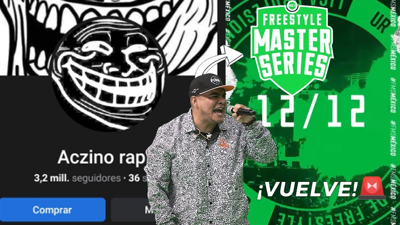 🚨¡MAU el ACZINO VUELVE a FMS MÉXICO!🚨I FUIMOS TROLLEADOS😂 - YouTube