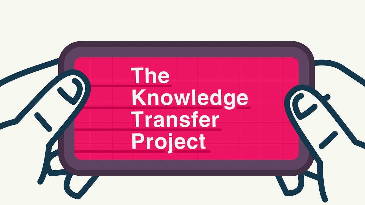 Knowledge Transfer Clip Art