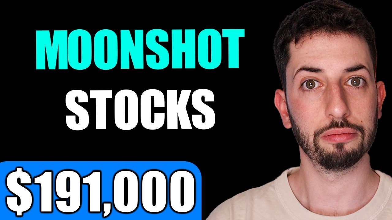 5 Moonshot Stocks That Could Be Millionaire Makers - YouTube