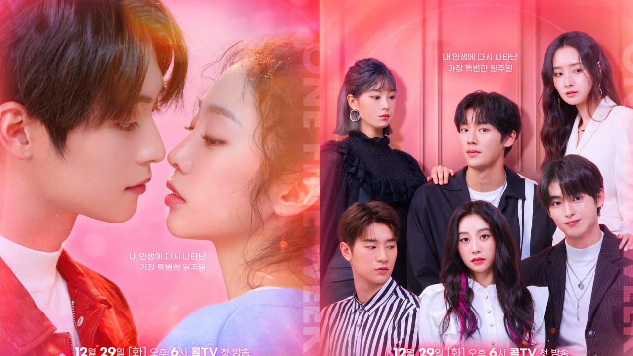 Best Romance Korean Web Dramas| ONE FINE WEEK |[Season 1&2] - YouTube