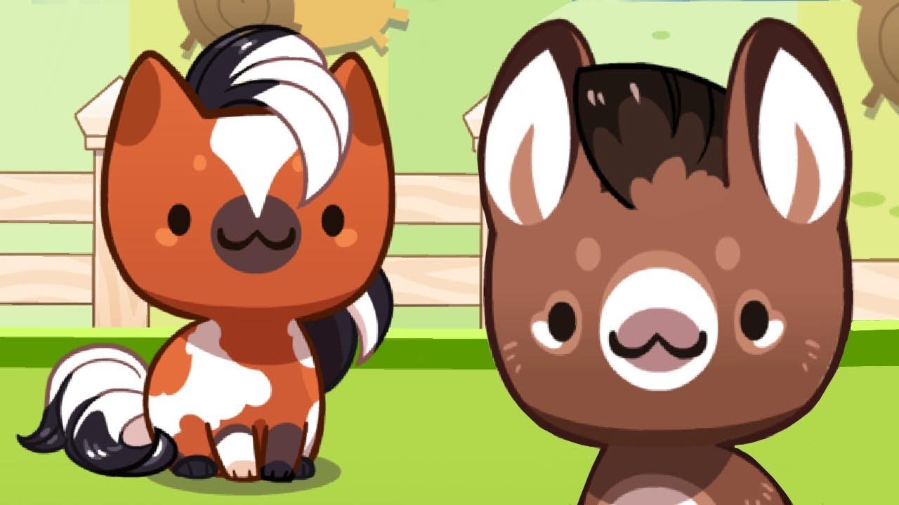 EQUESTRIAN MINI EVENT PART 2 | CAT GAME COLLECTOR - YouTube