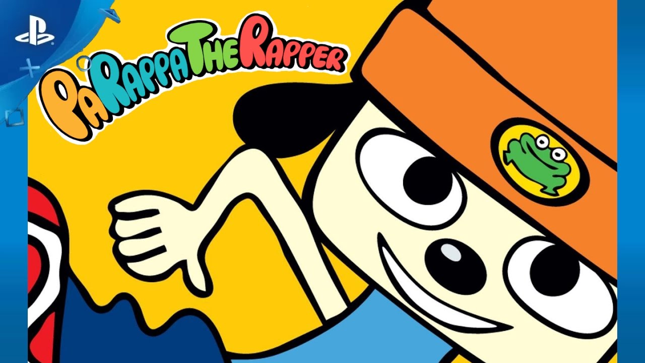 PaRappa The Rapper HD Intro (100% REAL) 👌 💯 😂🔫 - YouTube