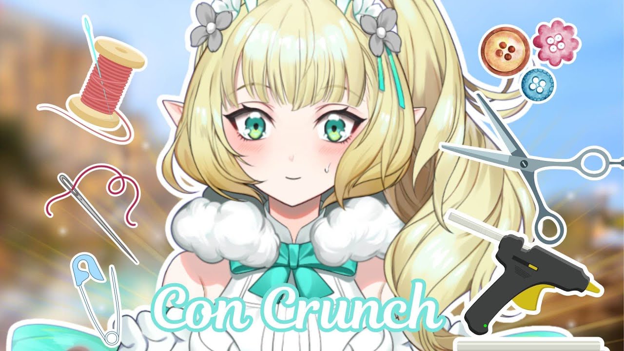 Con Crunch Time! Making Cosplay Props For The Convention!│HANDCAM ...