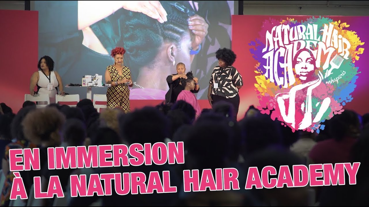 En immersion à la Natural Hair Academy - YouTube