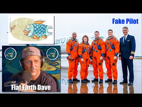 Baiting Flat Earth Dave With AI Images (Artemis Bonus Episode!)