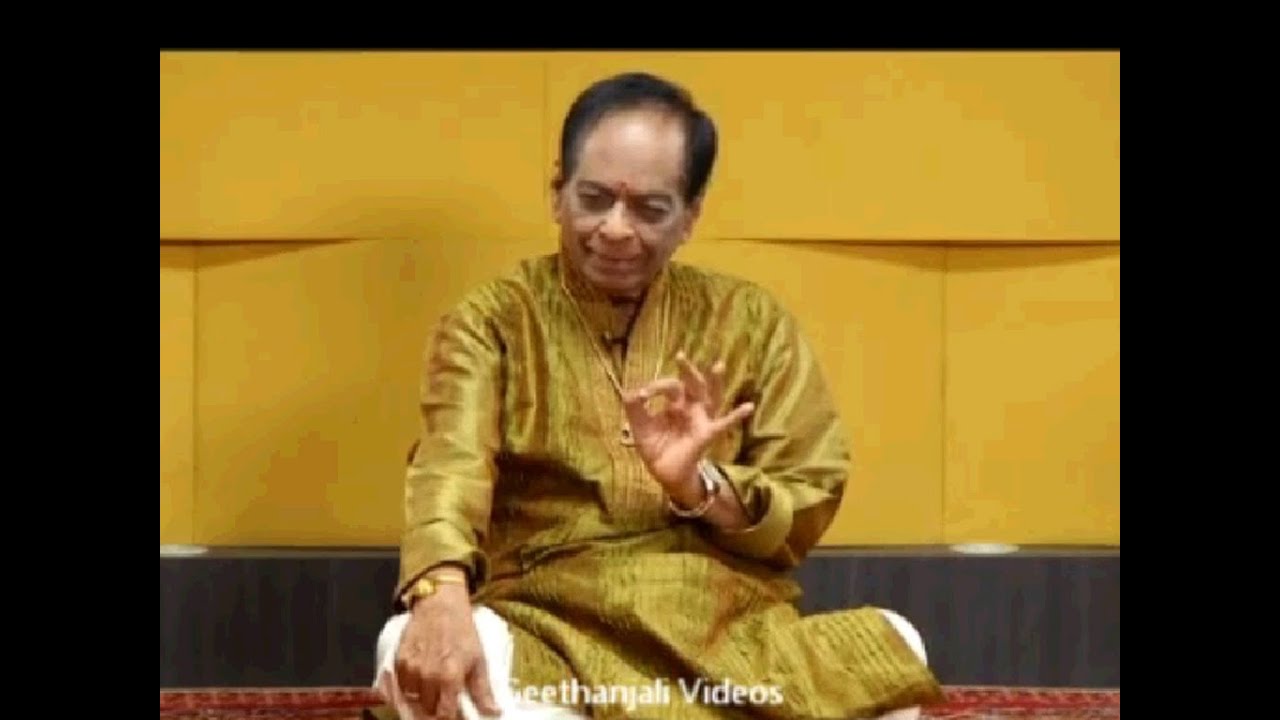 Learn to Sing Carnatic Vocal With Dr.M.Balamuralikrishna - Carnatic ...