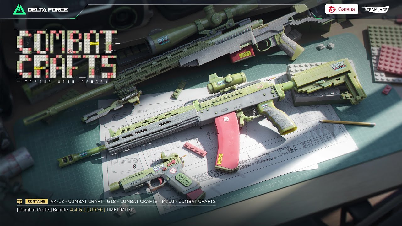 Legendary - Combat Crafts | Garena Delta Force Singapore, Malaysia ...