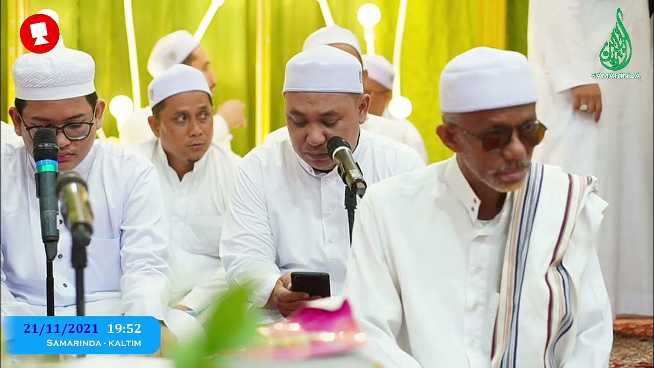 🔴[LIVE] Maulid Akbar Nabi Muhammad SAW [21 November 2021] | Majelis Nurul Amin Samarinda - YouTube