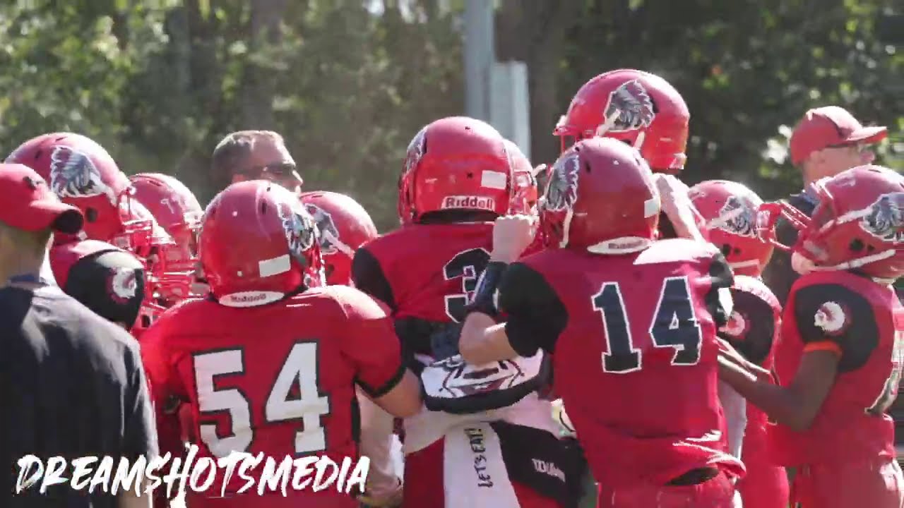 Guyasuta v. Springdale 12u | Youth Football 2020 | Dream Shots Media ...