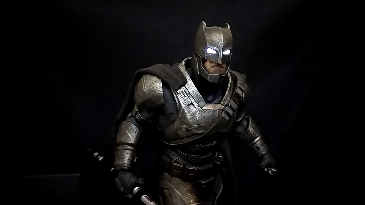 Studio 18 SammyG's Armored Batman custom kryptonite spear - YouTube