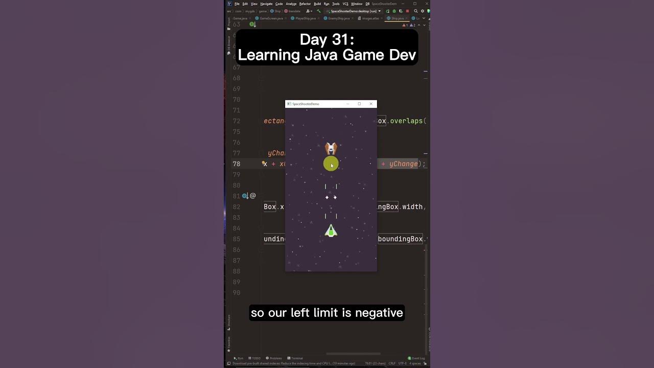 Day 31: Learning Game Development in Java - YouTube