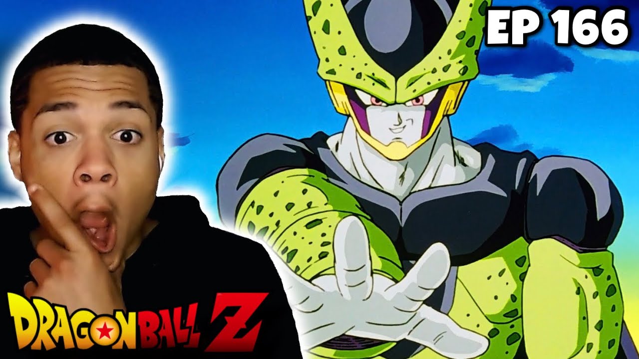 CELL CREATES THE RING FOR THE CELL GAMES!! | Dragon Ball Z Episode 166 ...