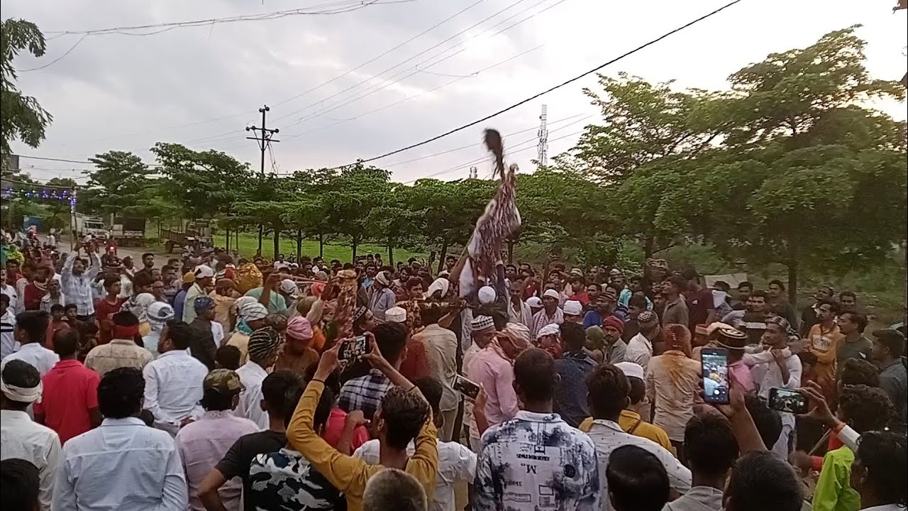Narkhed mohharam sawari 2023 sandal || #narkhed #mohharam - YouTube