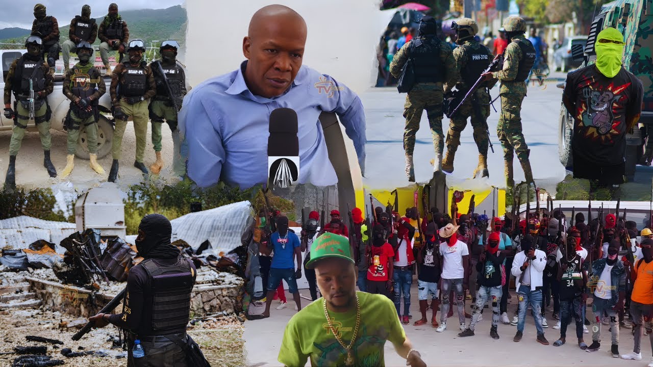 02 Nov- Chen Mechan ak Lanmò kandida pou depite | Guy Philippe kore ...