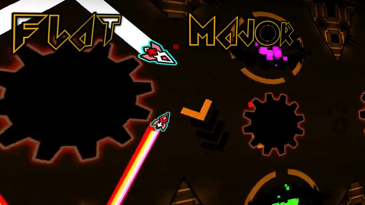 "Flat Major" by EndLevel & More [Insane Demon, GDDP Amber Demon ...