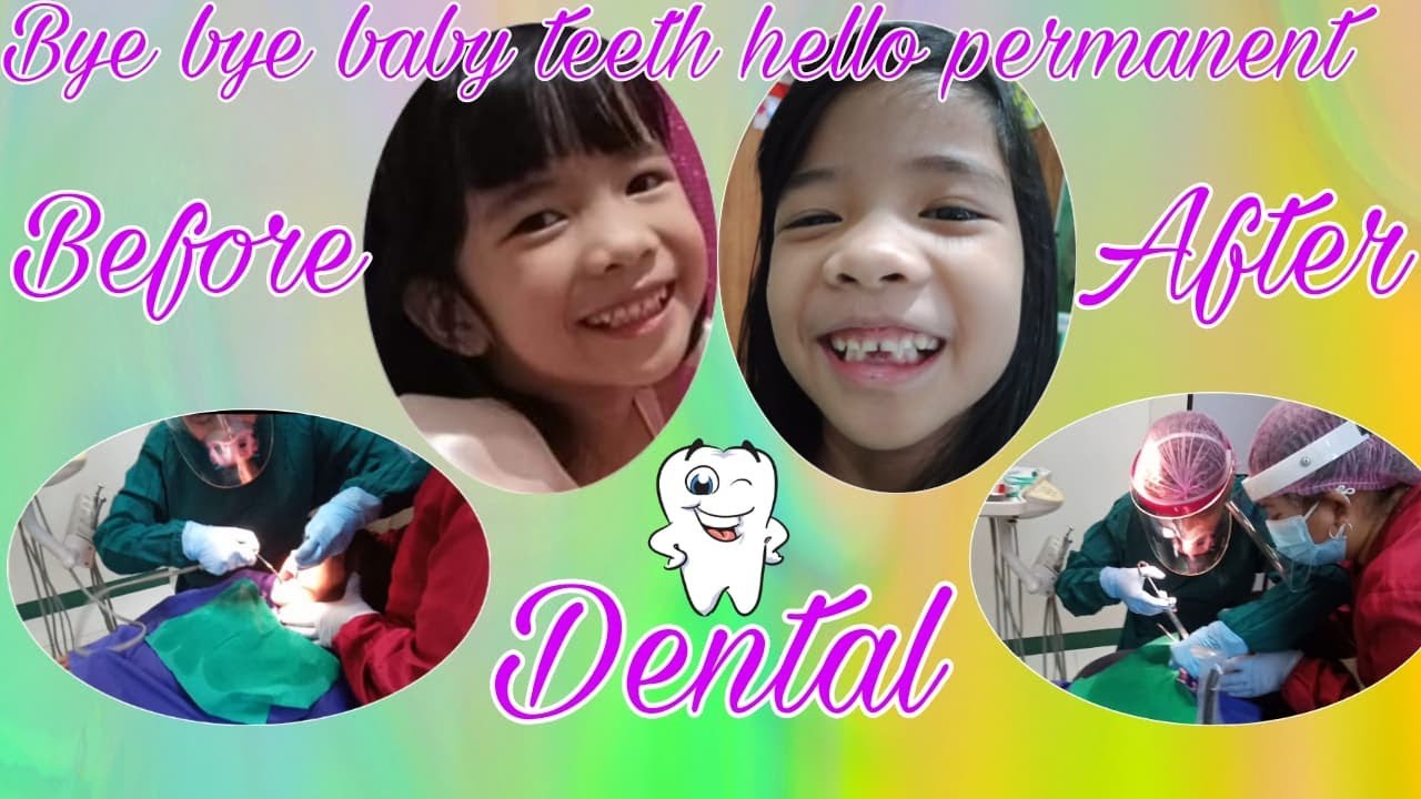 Cleaning,Pasta and Bunot ng BaBy Teeth l Good Job Precious Jhen l First ...