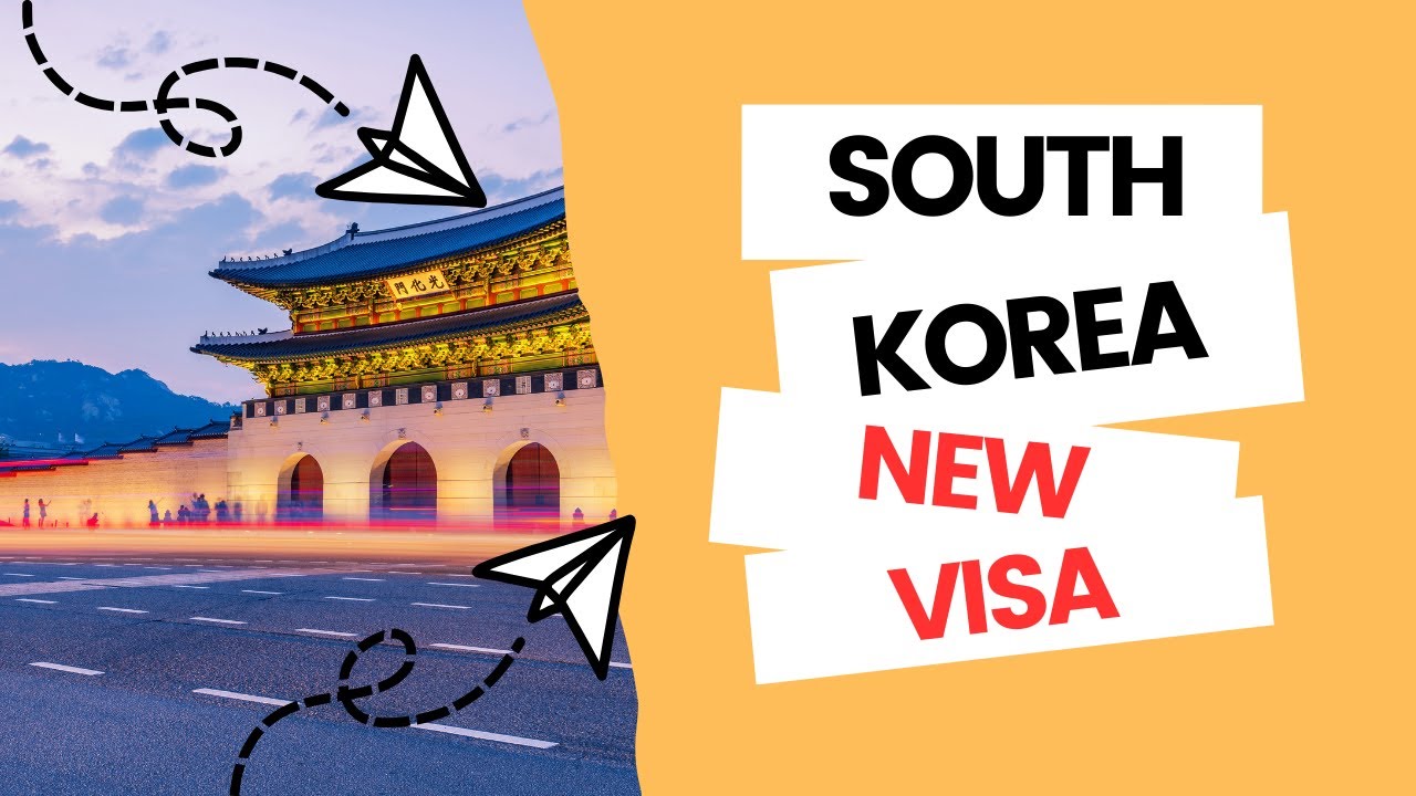 New visa in Korea, requirements and documents, work remotely from ...