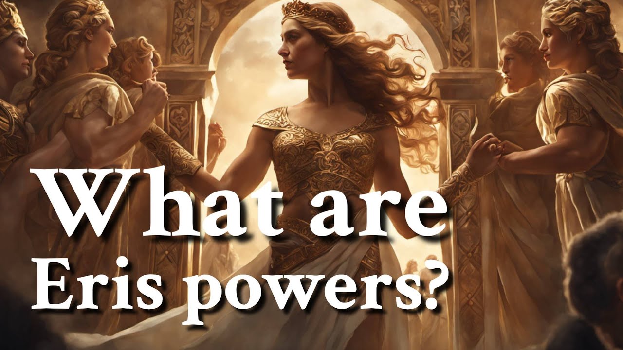 What are Eris powers? Greek Mythology Story - YouTube