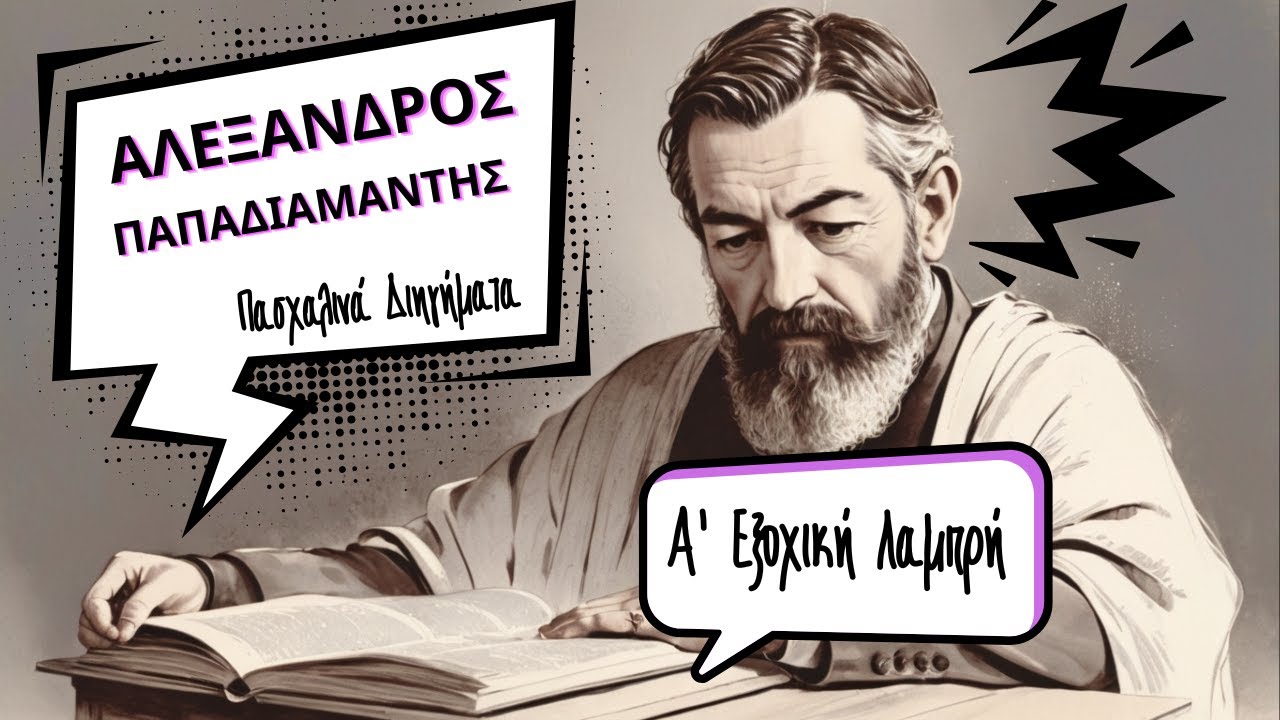 ΠΑΣΧΑΛΙΝΑ ΔΙΗΓΗΜΑΤΑ - ΑΛΕΞΑΝΔΡΟΣ ΠΑΠΑΔΙΑΜΑΝΤΗΣ - Α' Εξοχική Λαμπρή ...