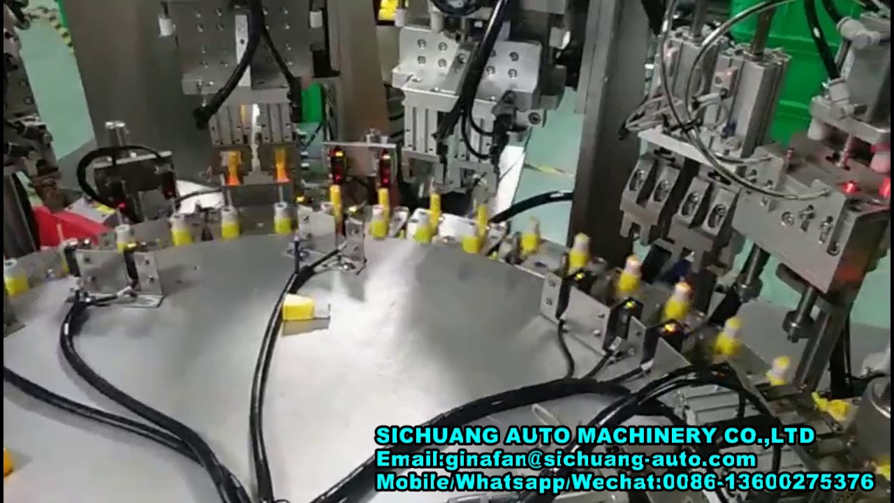 Safety lancet production line , fully automated adjustable safety ...