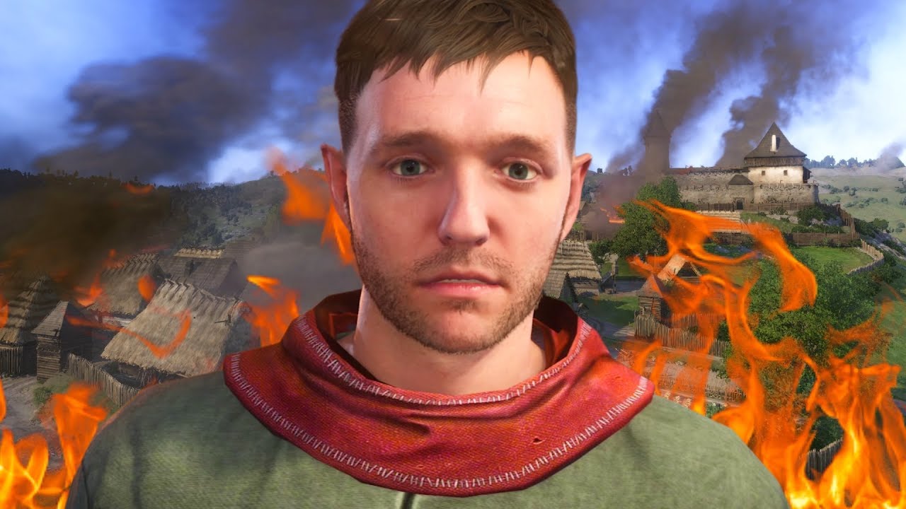 What's Inside Skalitz During The Attack in Kingdom Come Deliverance ...