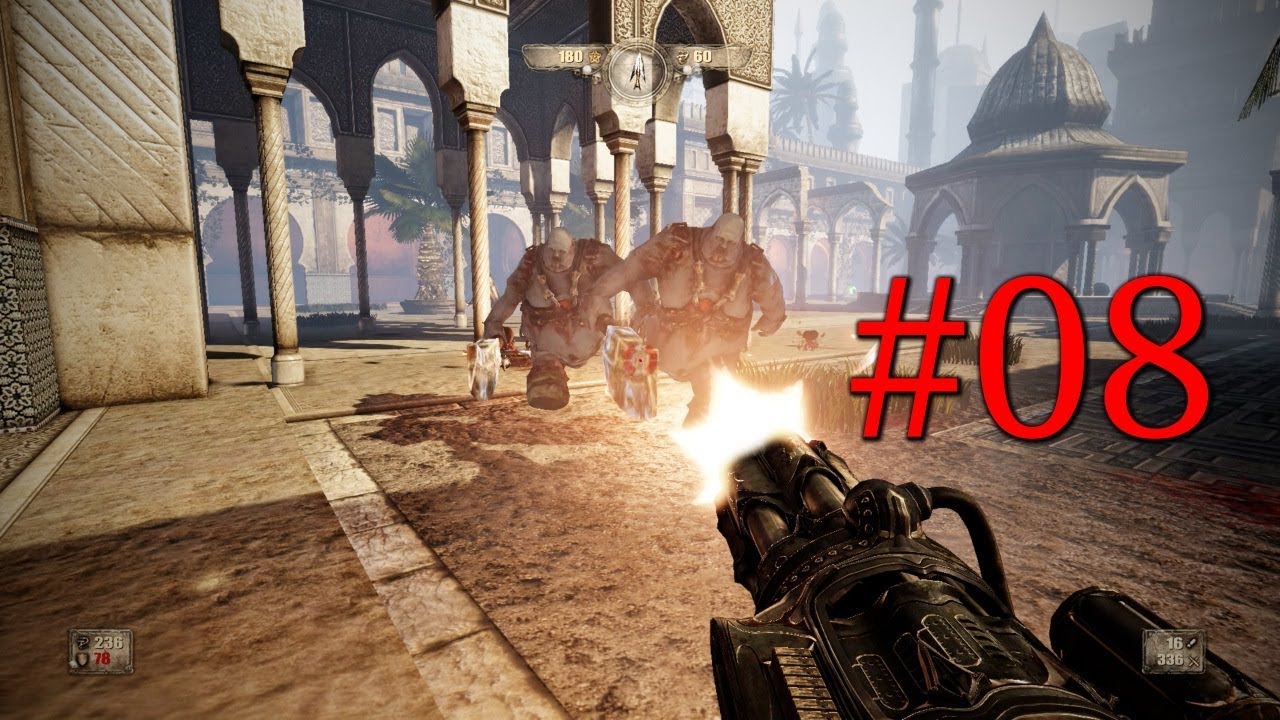 Painkiller Hell & Damnation | Gameplay Walkthrough | #08 - YouTube