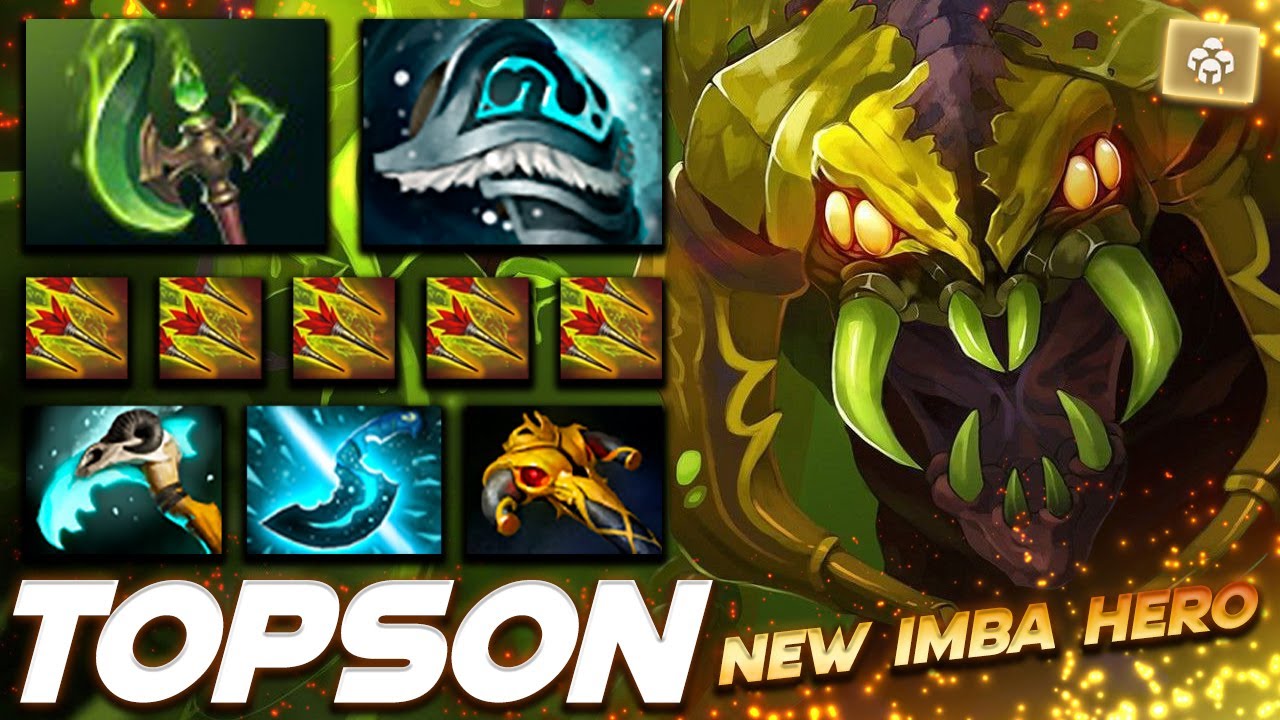 Topson Venomancer - NEW IMBA - Dota 2 Pro Gameplay [Watch & Learn ...