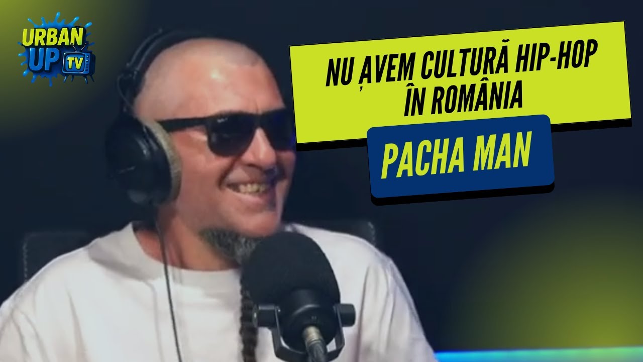 Pacha Man & Cazacov - trecutul & viitorul hip-hop-ului | The Club cu ...