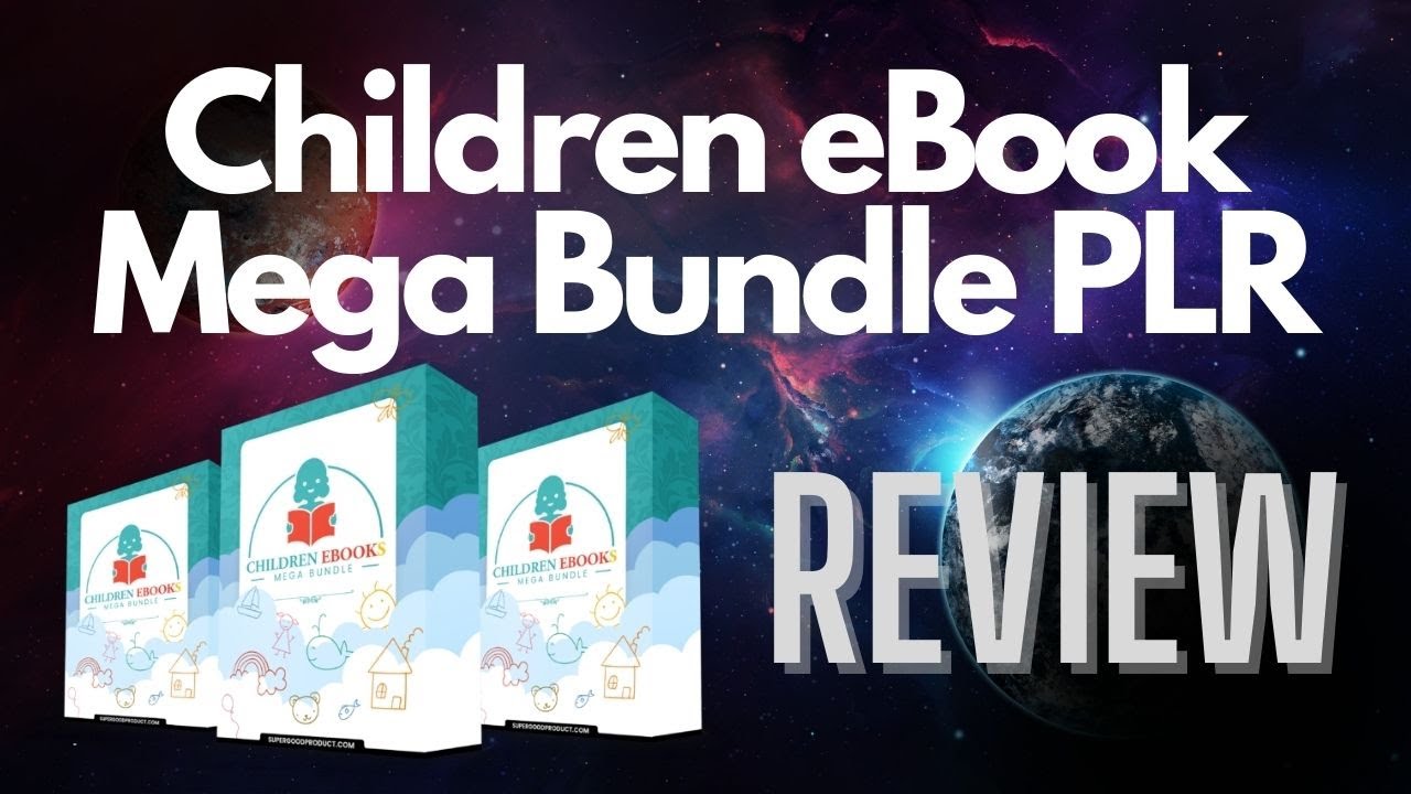Children eBook Mega Bundle PLR REVIEW| Mega Bundle of 1000+ Children PLR eBooks With Free Bonus ...