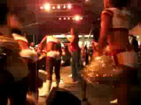 Jenny Boyle Band and Redskins Cheerleaders - YouTube