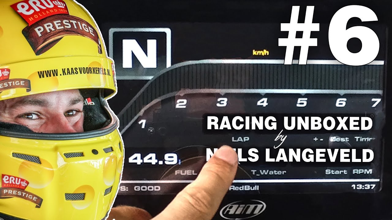 AIM Racing Screen Explained - Racing Unboxed by Niels Langeveld #6 ...