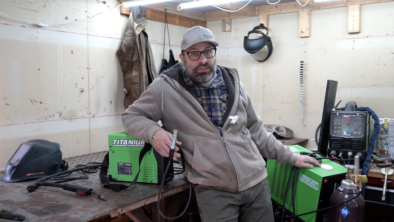 Titanium Easy Flux 125 Welder - Harbor Freight - Opinion and Ground ...