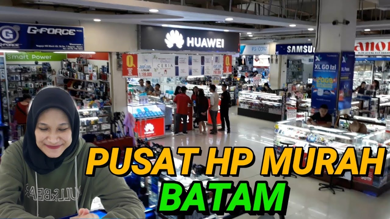 HP MURAH BATAM!!! DI SINI TEMPAT NYA - YouTube
