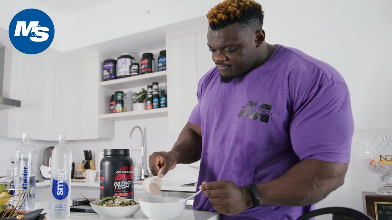 Blessing Awodibu | A Day in The Life | Being The Boogieman - YouTube