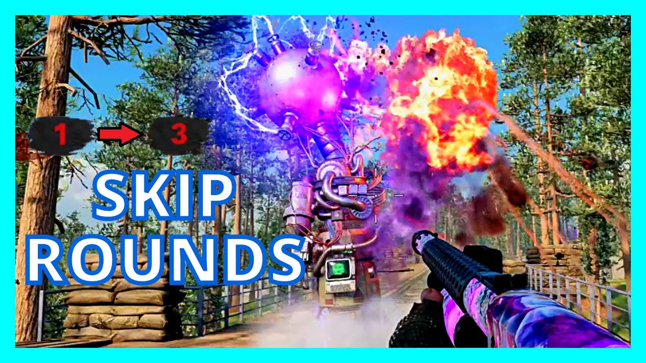 How To Skip Rounds In Outbreak Legit | NO GLITCHES - YouTube