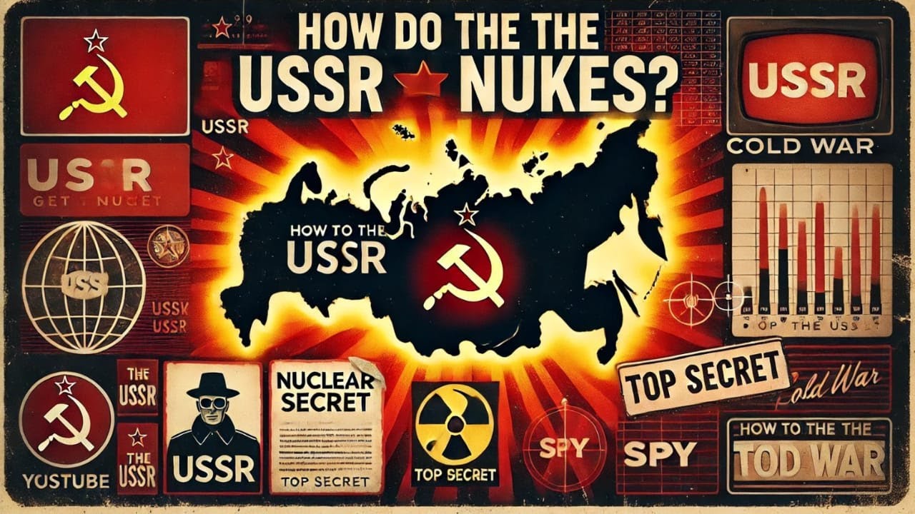 NUKES of the USSR EXPOSED? (Short Animated Documentary) - YouTube