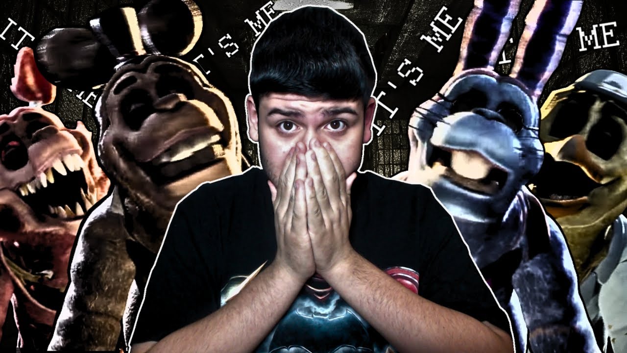 This game is if FNAF and Outlast had an unholy baby | FNAF Fazbear ...