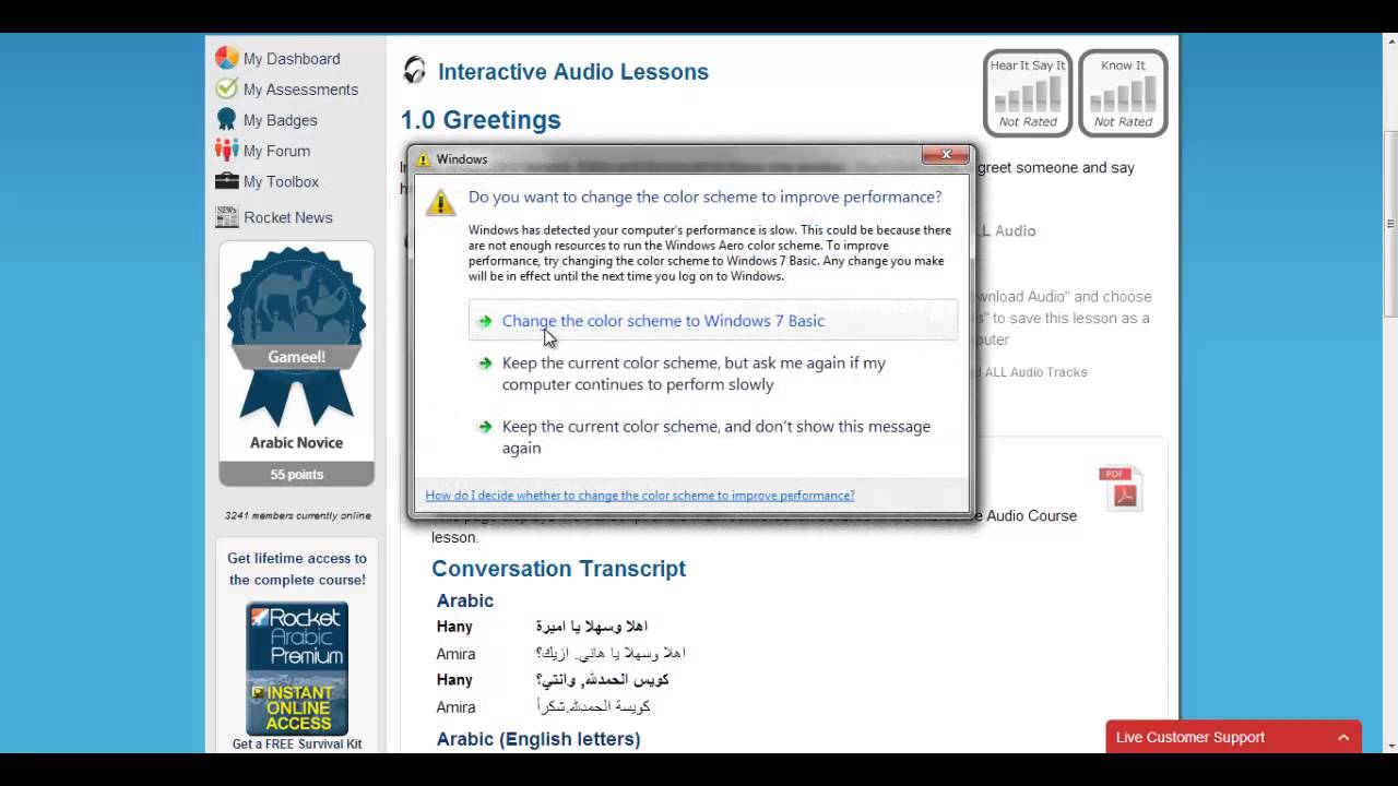 Rocket Arabic Review Speak Out Languages - YouTube